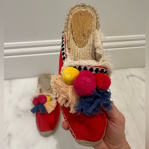 Soludos | Shoes | Soludos Woven Espadrille Slides | Poshmark